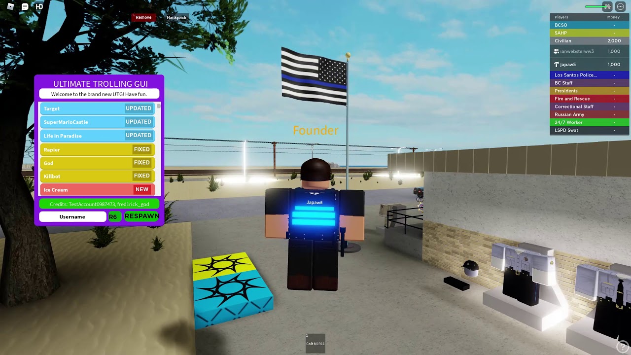 Roblox BCRP Main Game Tour (Vehicles not included) - YouTube