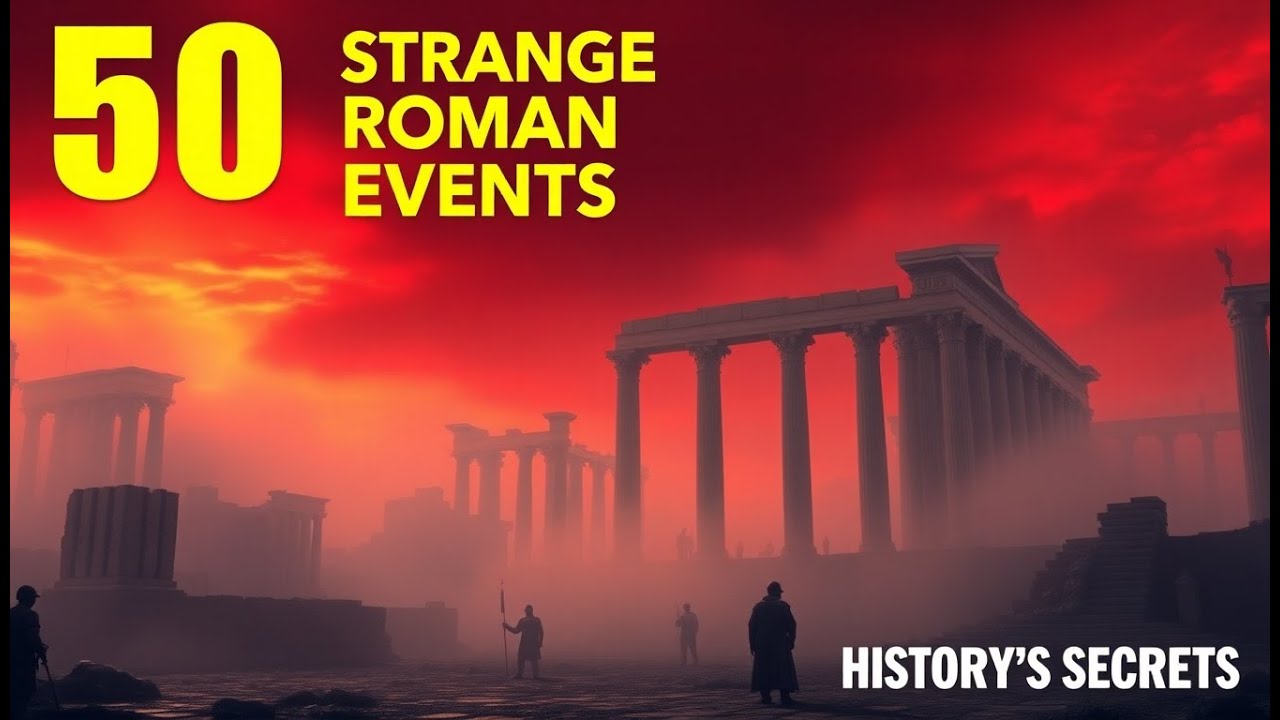 50 Bizarre Events That Played a Role in the Fall of the Mighty ROMAN ...