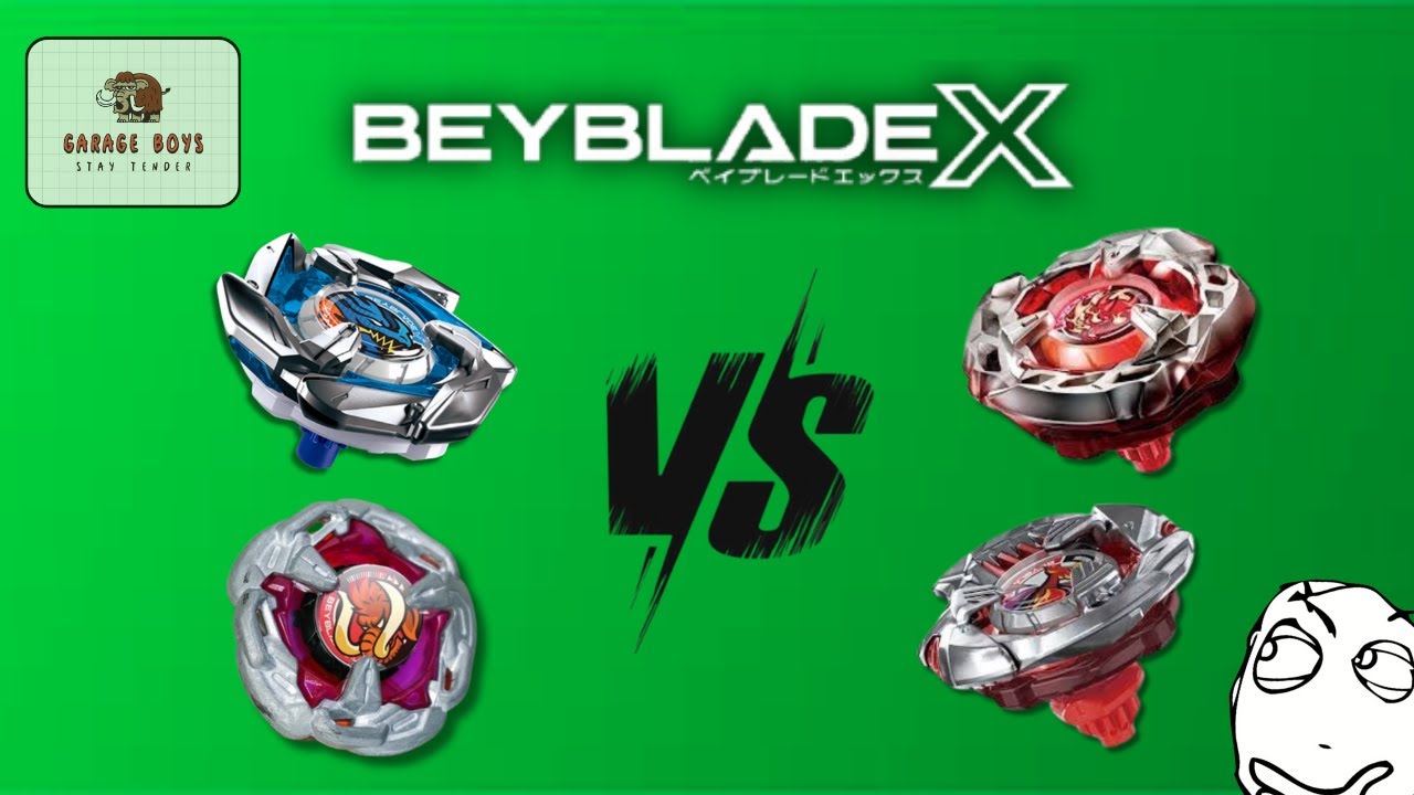 Crazy Beyblade X Duo Tournament! | Garage Boys - YouTube