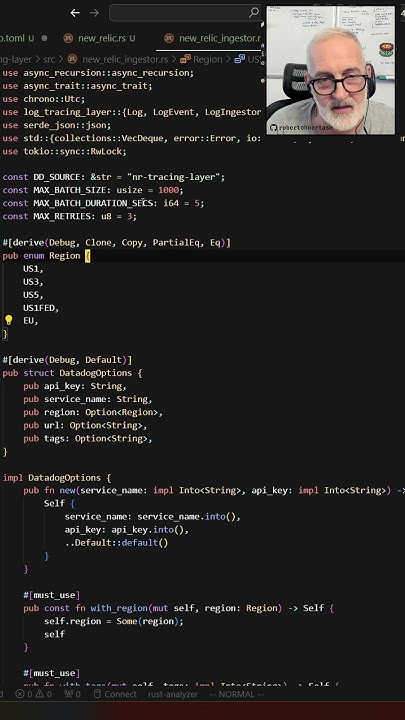 New Relic Tokio Tracing subscriber - YouTube