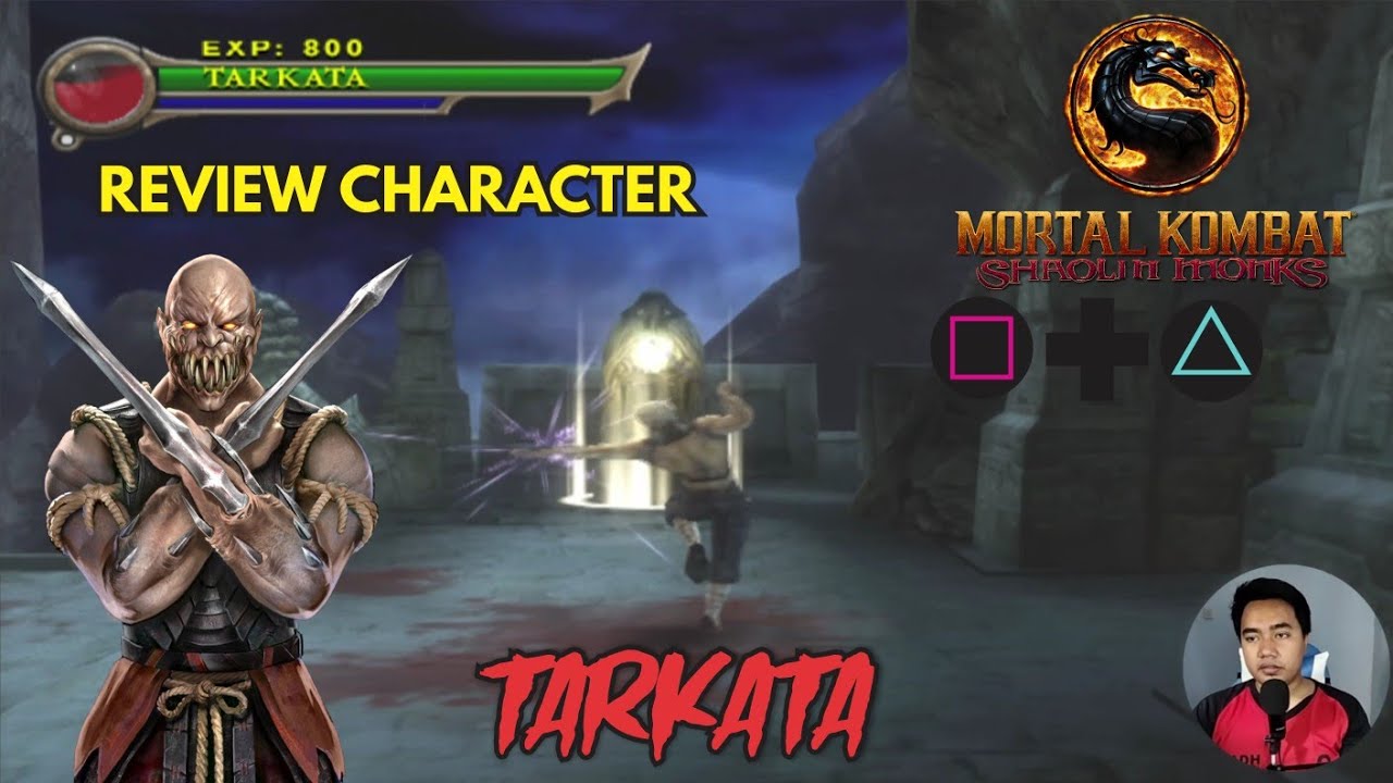 TARKATA | REVIEW ALL CHARAKTER MORTAL KOMBAT SHAOLIN MONKS - YouTube