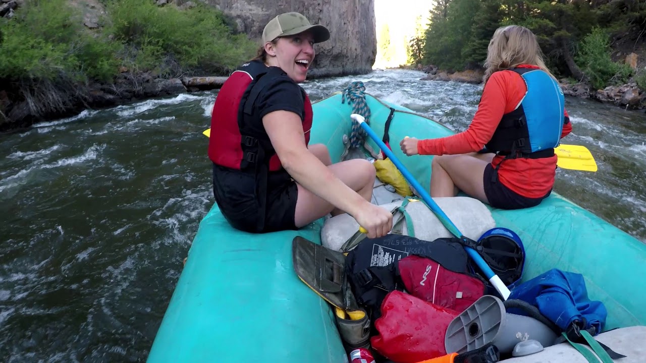 Blue River Run 7-2-20 aboard Tiffany - YouTube