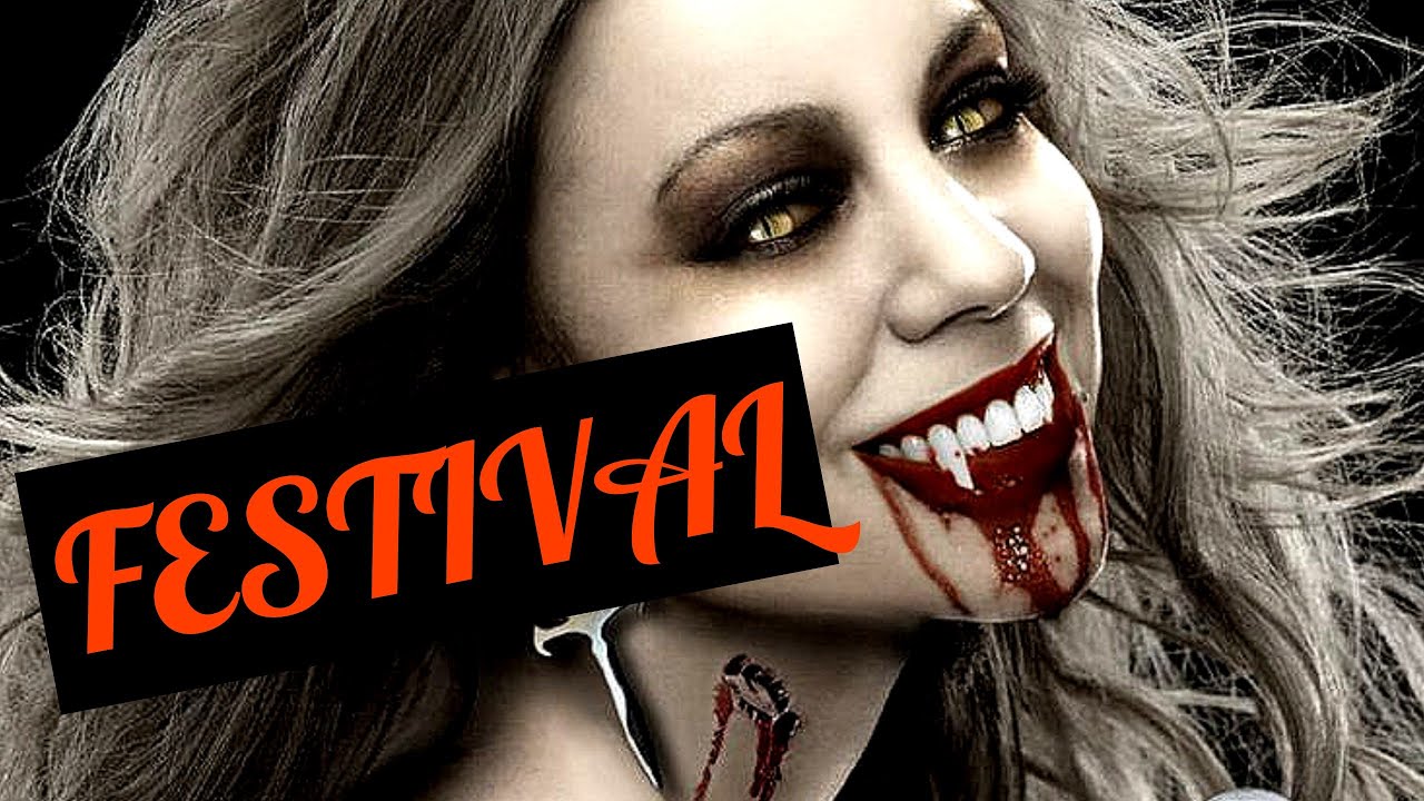 BLOODLINE FESTIVAL / WARNING:FEMALE VAMPIRES FEASTING / GORY / BLOODY ...