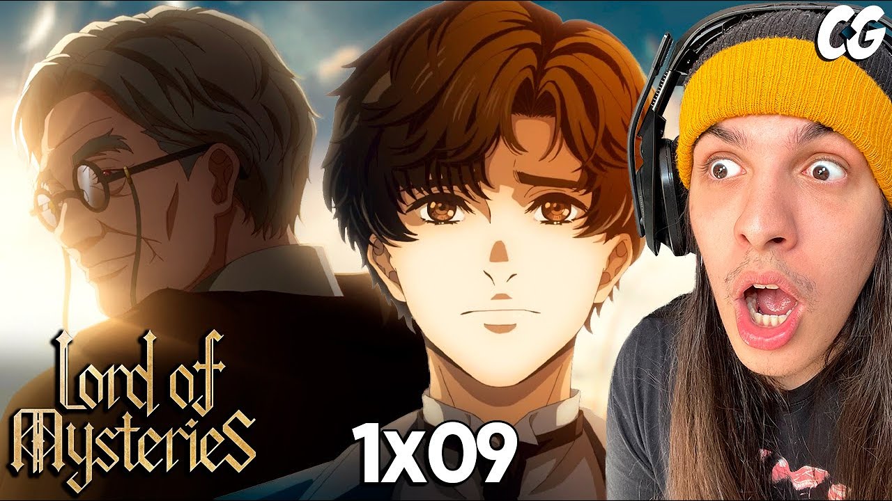 QUE ANIME BOM!! Esse episódio foi INCRÍVEL!! - React Lord of Mysteries ...