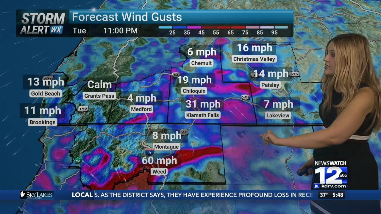 Tuesday, December 23rd Morning Weather - YouTube