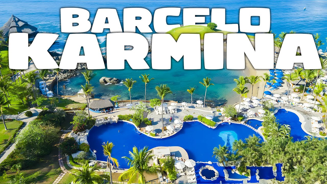Hotel BARCELÓ KARMINA MANZANILLO - YouTube