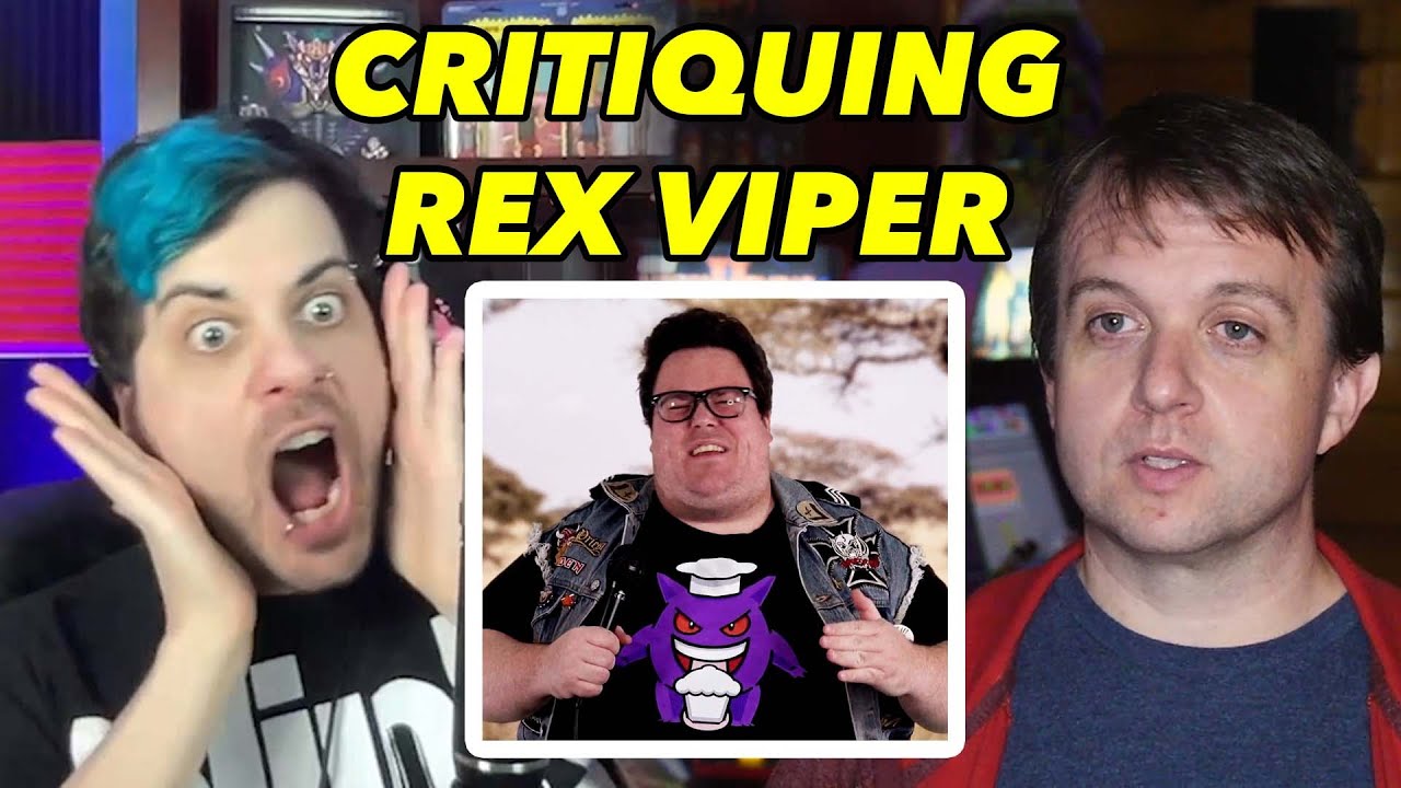 Critiquing Rex Viper Red Cow Arcade Clip YouTube critiquing-rex-viper-red-cow-arcade-clip-youtube