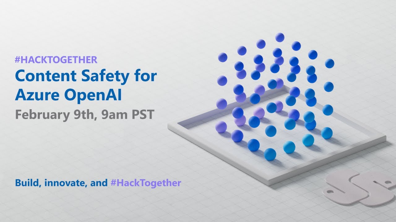 Content Safety for Azure OpenAI - YouTube