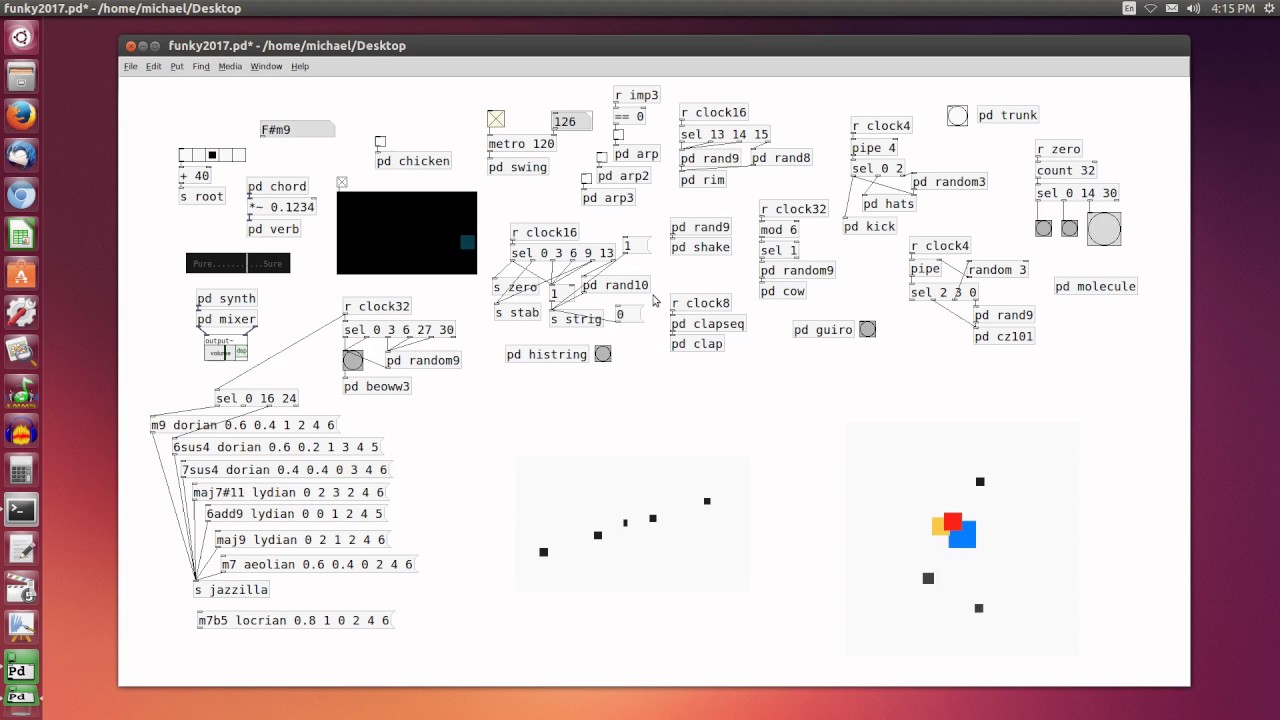 Pure Data Funky - YouTube