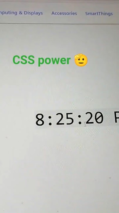 Power Of Css 😍 Csstutorials Codinglover Coder Codingshortvideo Viralshorts Trending