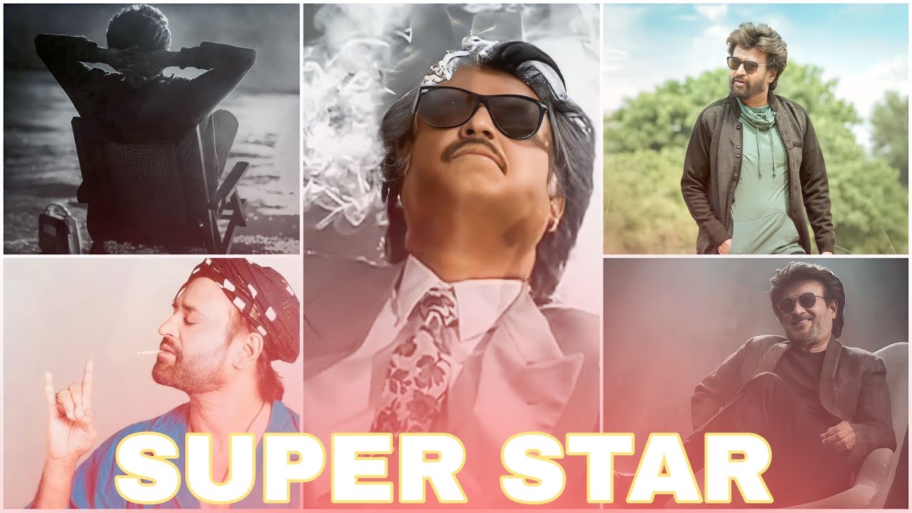 😍Super Star Rajinikanth tribute video 💥in our brithday 🎉*(தமிழ்)* @vc_editz - YouTube