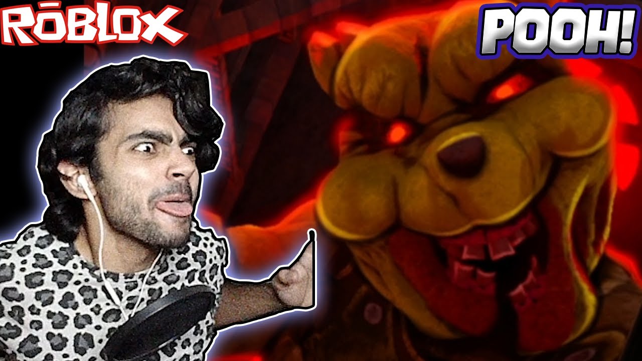 [Roblox] Pooh! is so horrific game [The end] #robloxpooh @KreekCraft ...