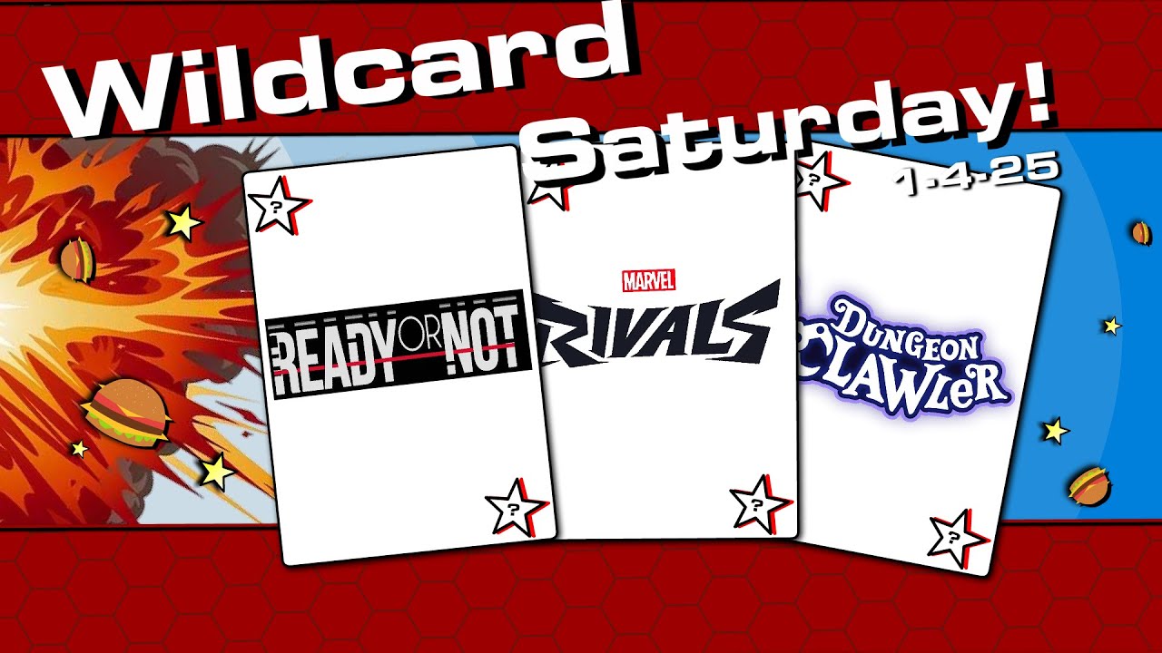 First Wildcard Saturday Supercut of the Year! Ready or Not, Marvel ...
