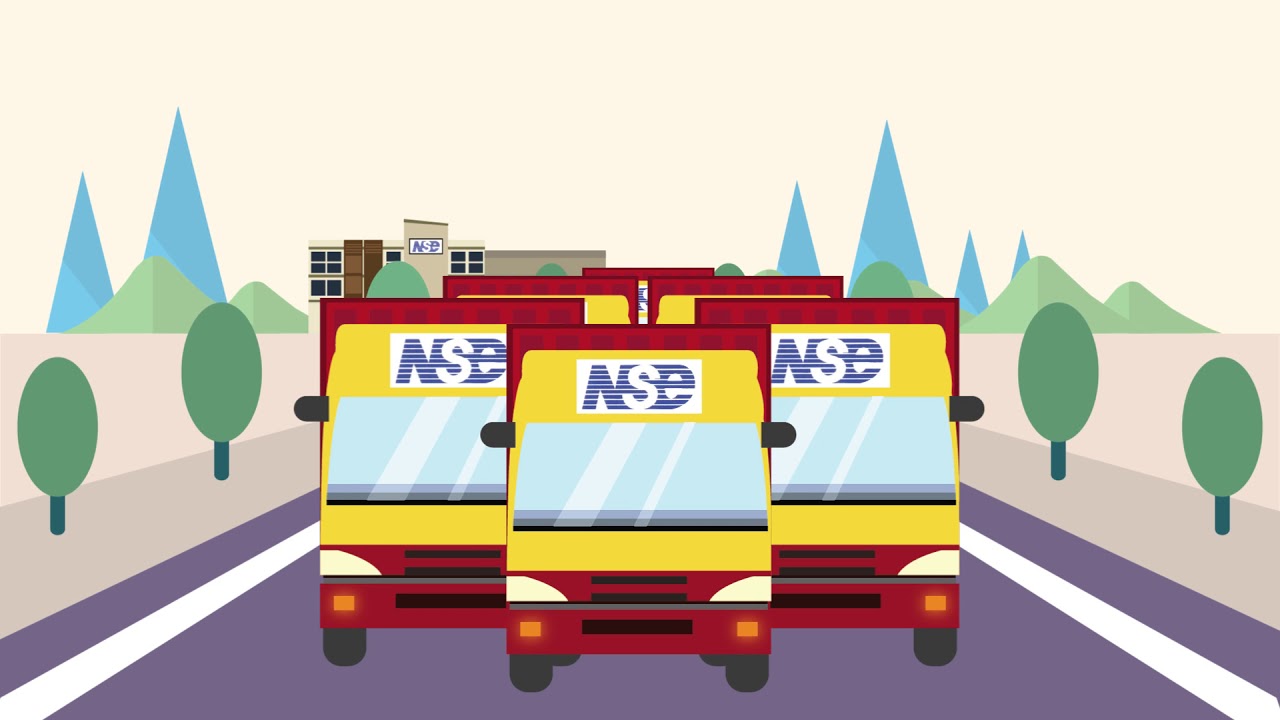 NSE, drive for your delivery needs l lorry transportation - YouTube