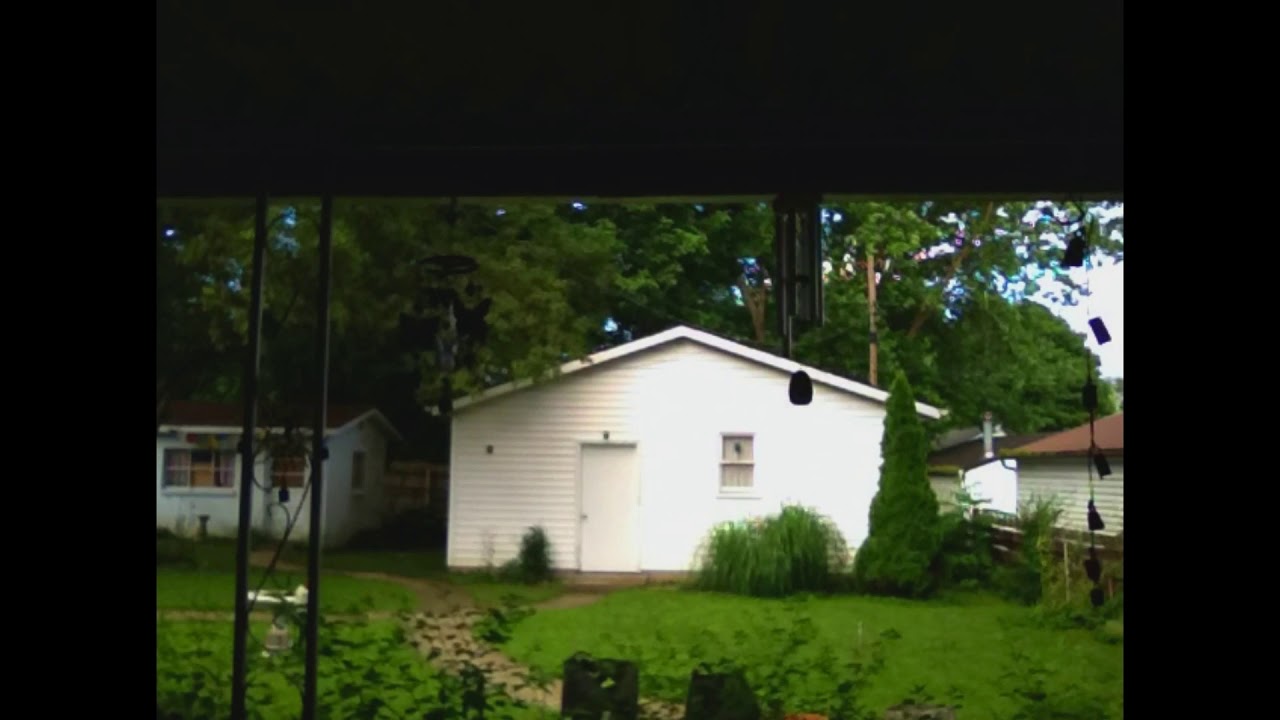 Summer Solstice Time Lapse 8 - 10pm in our backyard - YouTube