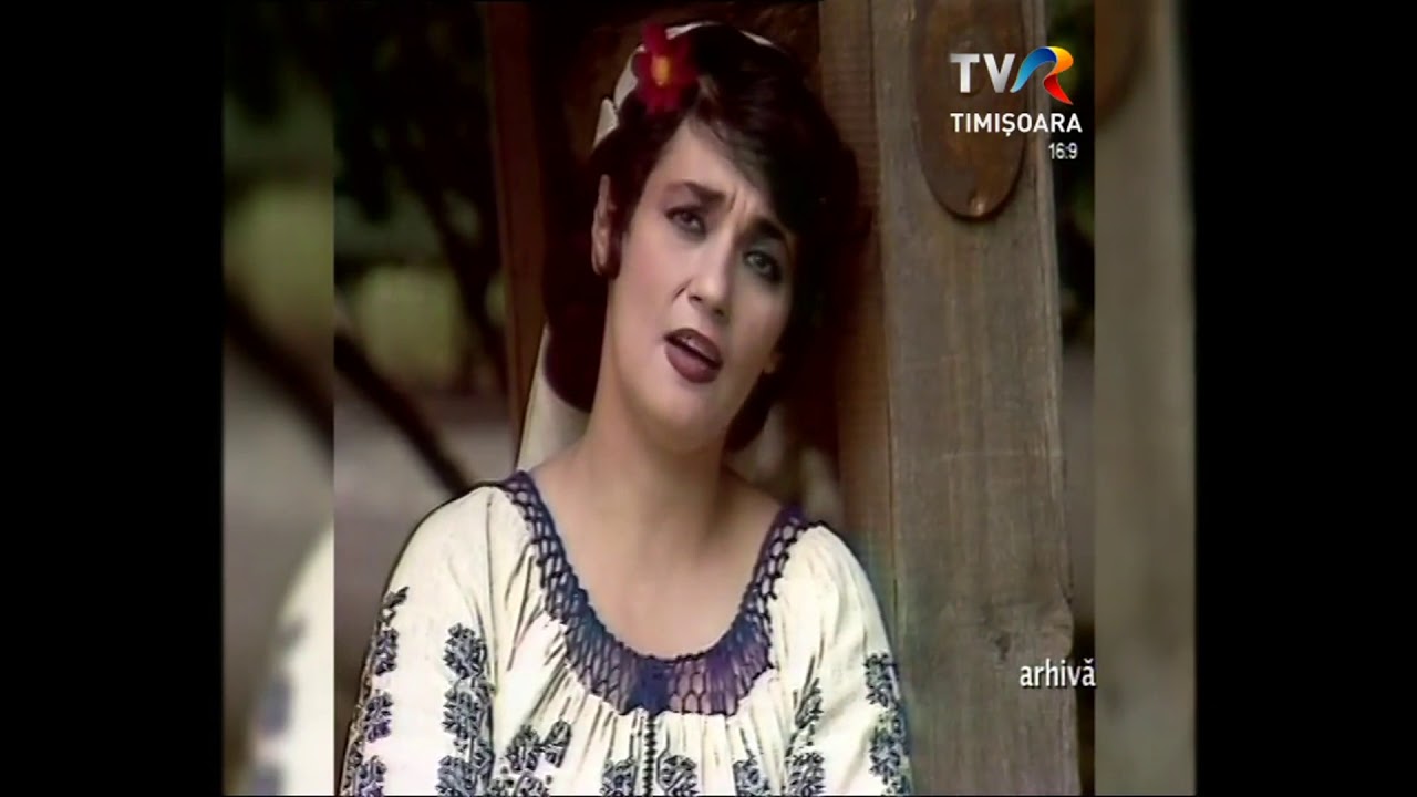Maria Apostol - De-aş fi pasăre ca cucul (ArhivaTvr) - YouTube