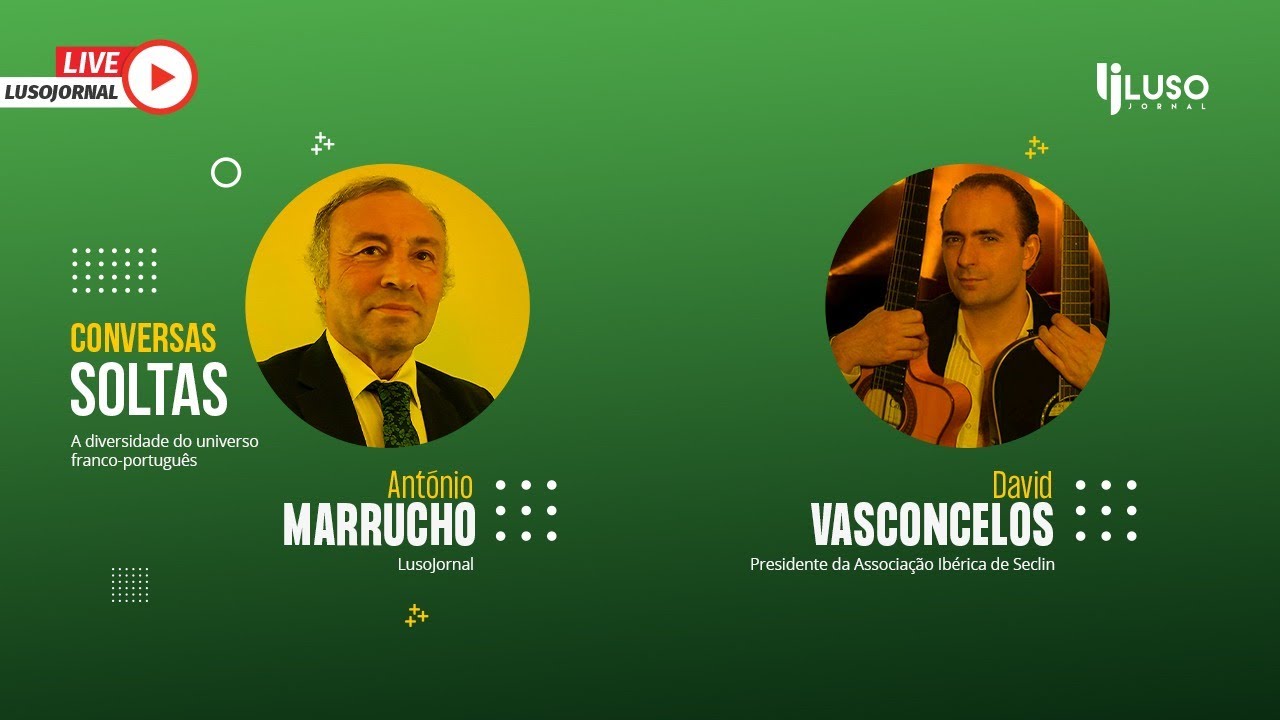 LusoJornal - David Vasconcelos - YouTube