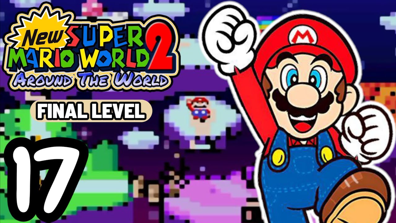 New Super Mario World 2: Around The World Gameplay Walkthrough #17 ...