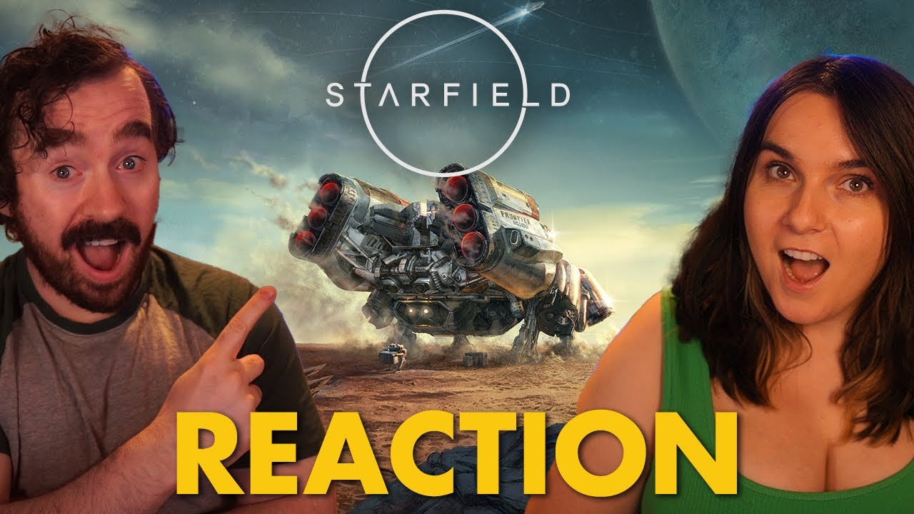 Starfield Xbox Showcase REACTION - YouTube