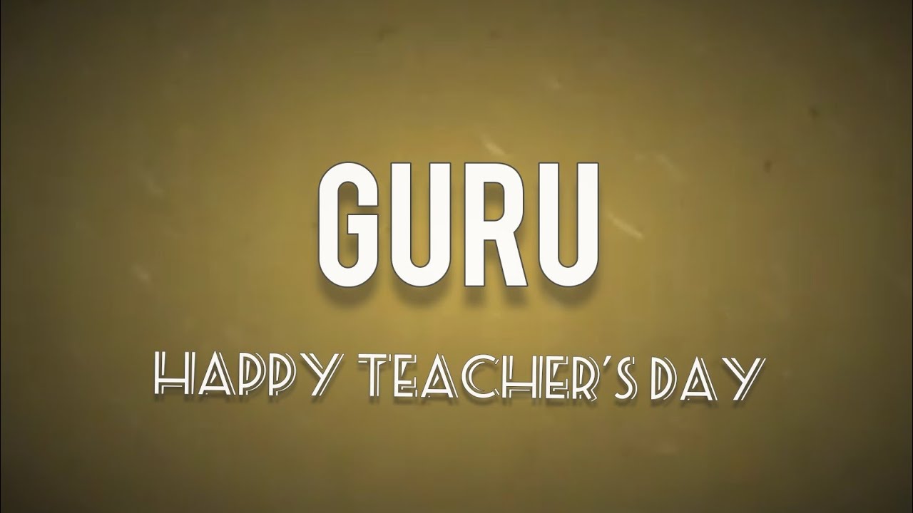 Guru - Kartik Arora (Teacher's day special) | Dreamin Records × ...