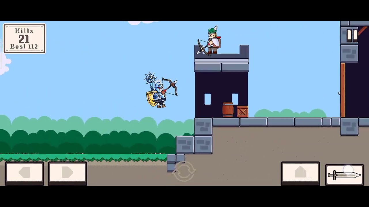 Knight brawl (first video) - YouTube