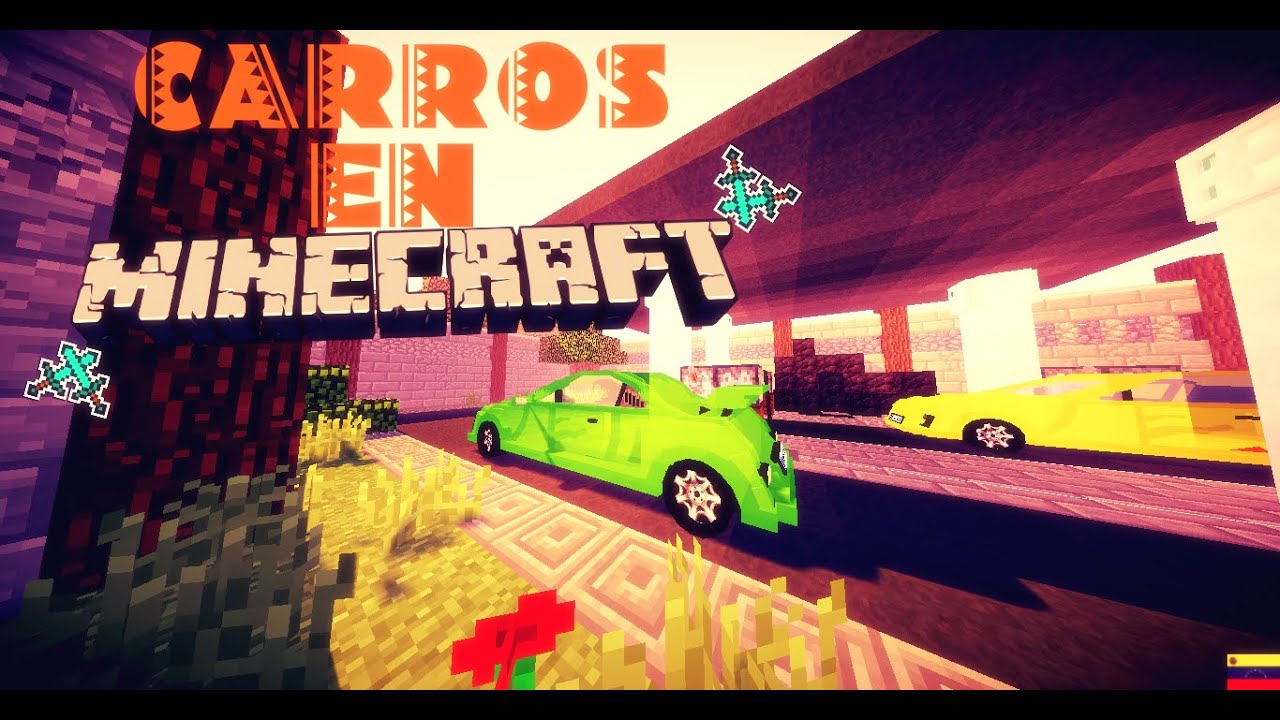 COMO TENER TU PROPIO CARRO EN MINECRAFT! 1.9.2 | Command Block - YouTube