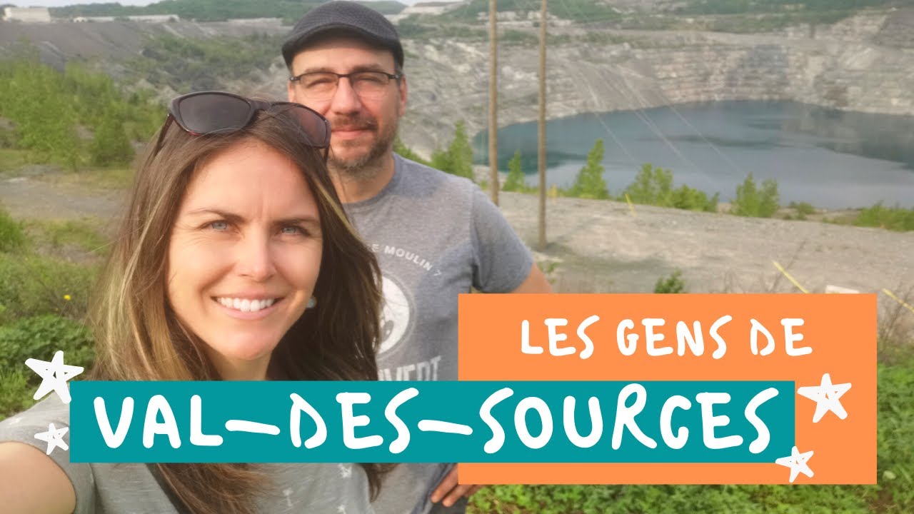 VOYAGE TON QUÉBEC - Visite Val-des-Sources! - YouTube
