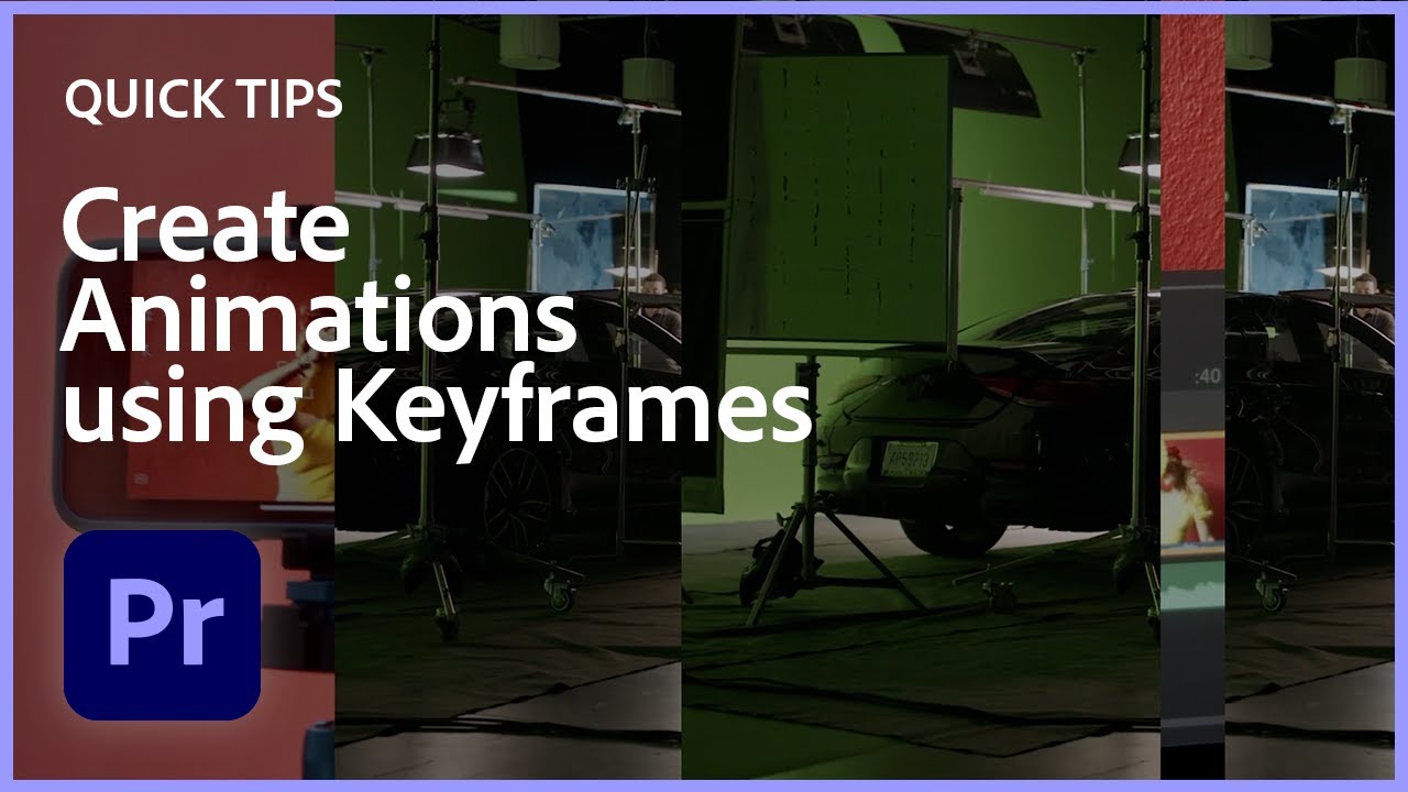 Quick Tips for Premiere Pro - Creating Animations using Keyframes with ...