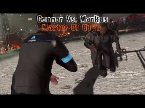 Connor Vs. Markus: Master Of QTEs - Detroit: Become Human - YouTube