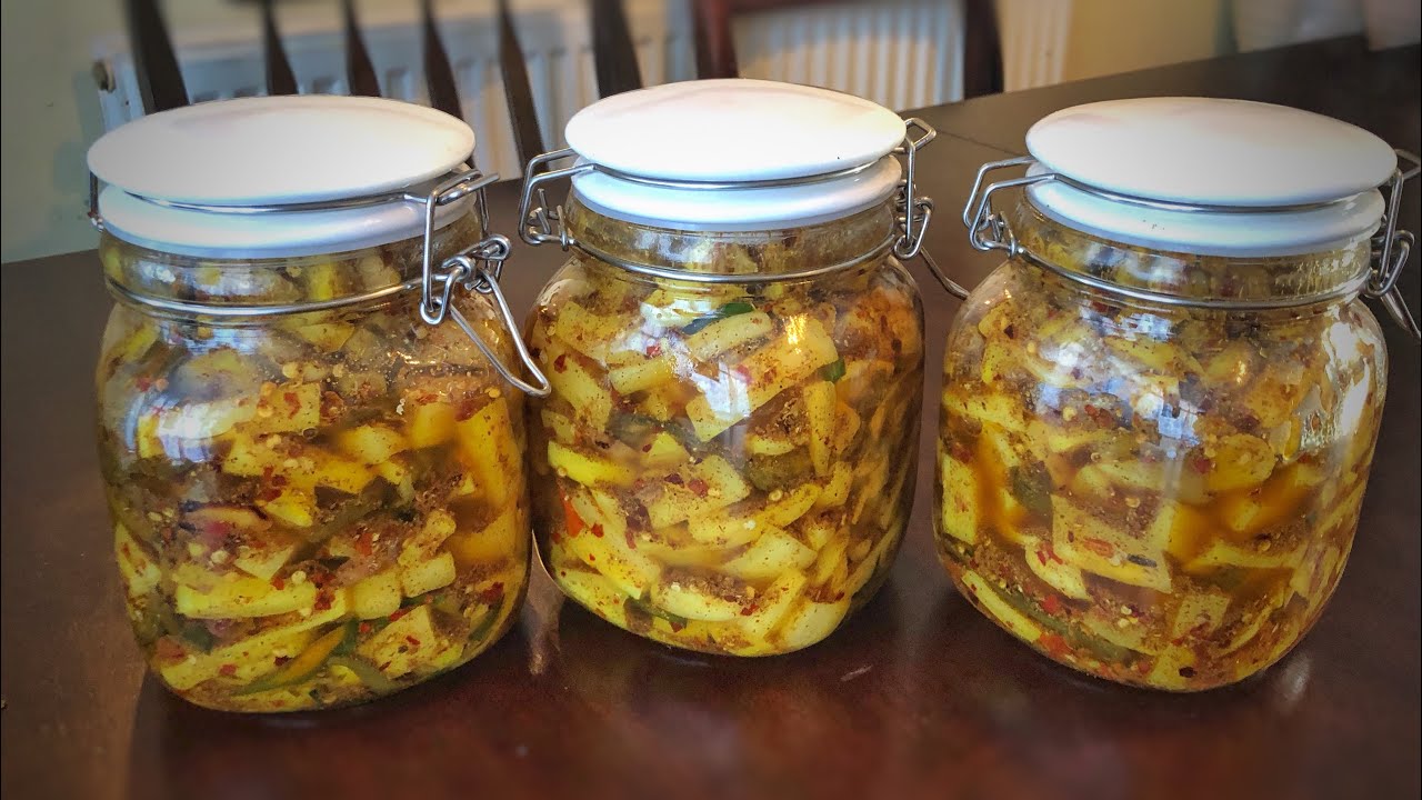 Mula(Radish)ko Aachar|| खॉदेको मुलाको अचार || Nepali Pickle Recipe ...