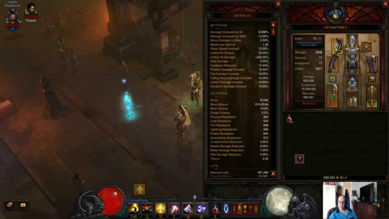 Greater Rift 7 only using Belt Of The Trove: Greatest belt in D3 all ...
