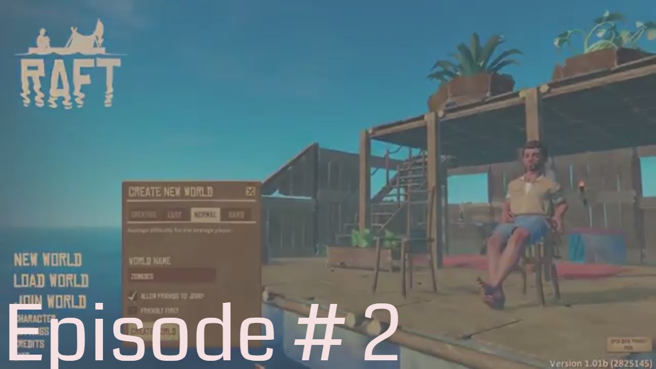 Raft - Coop Walkthrough - Episode 2 - YouTube