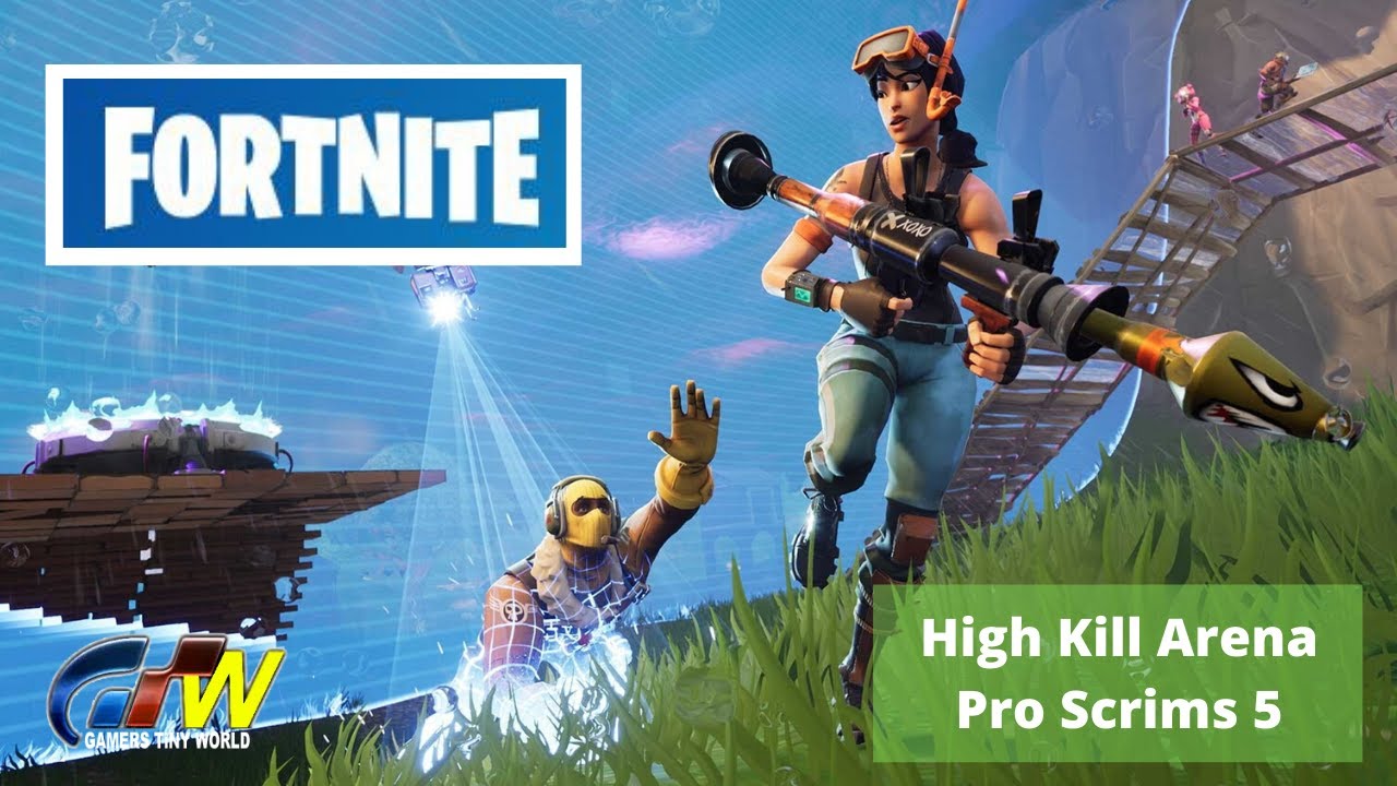 Pro Scrims Solo | Fortnite | Atomic Energy 2020 | HD Video - YouTube