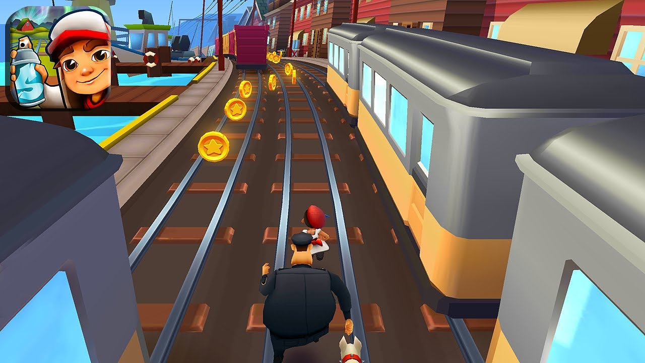 Subway Surfers Fullscreen Gameplay 4K Part 4 - YouTube