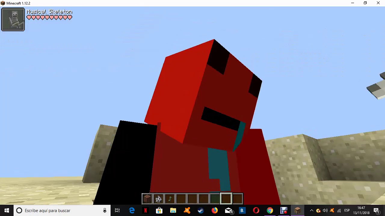 Skeletal Band Mod:INCREIBLE MOD PARA MINECRAFT 1.12.2 - YouTube