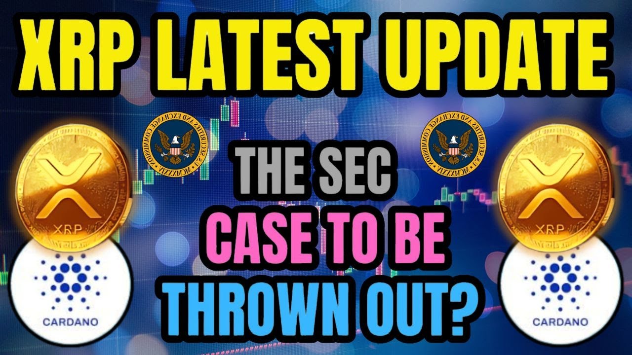 XRP NEWS : XRP LISTED ON ROBINHOOD & THE SEC CASE TO BE THROWN OUT ...