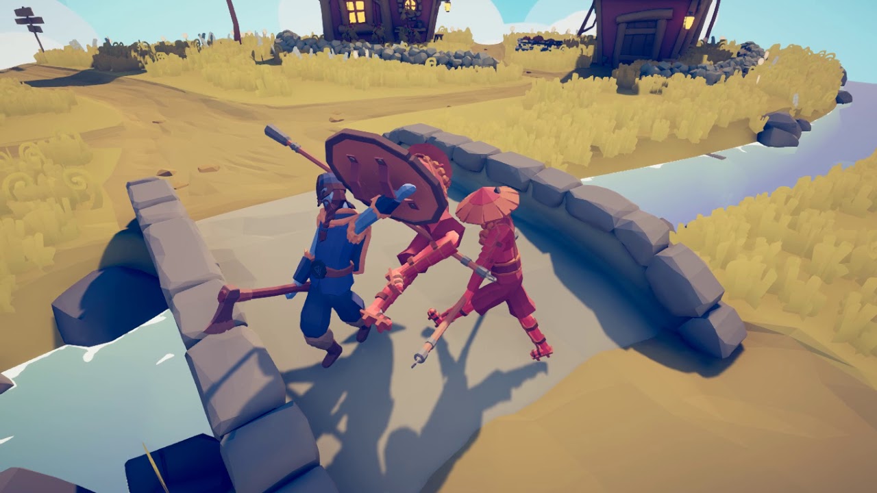 TABS | Two Monks VS All Units - YouTube