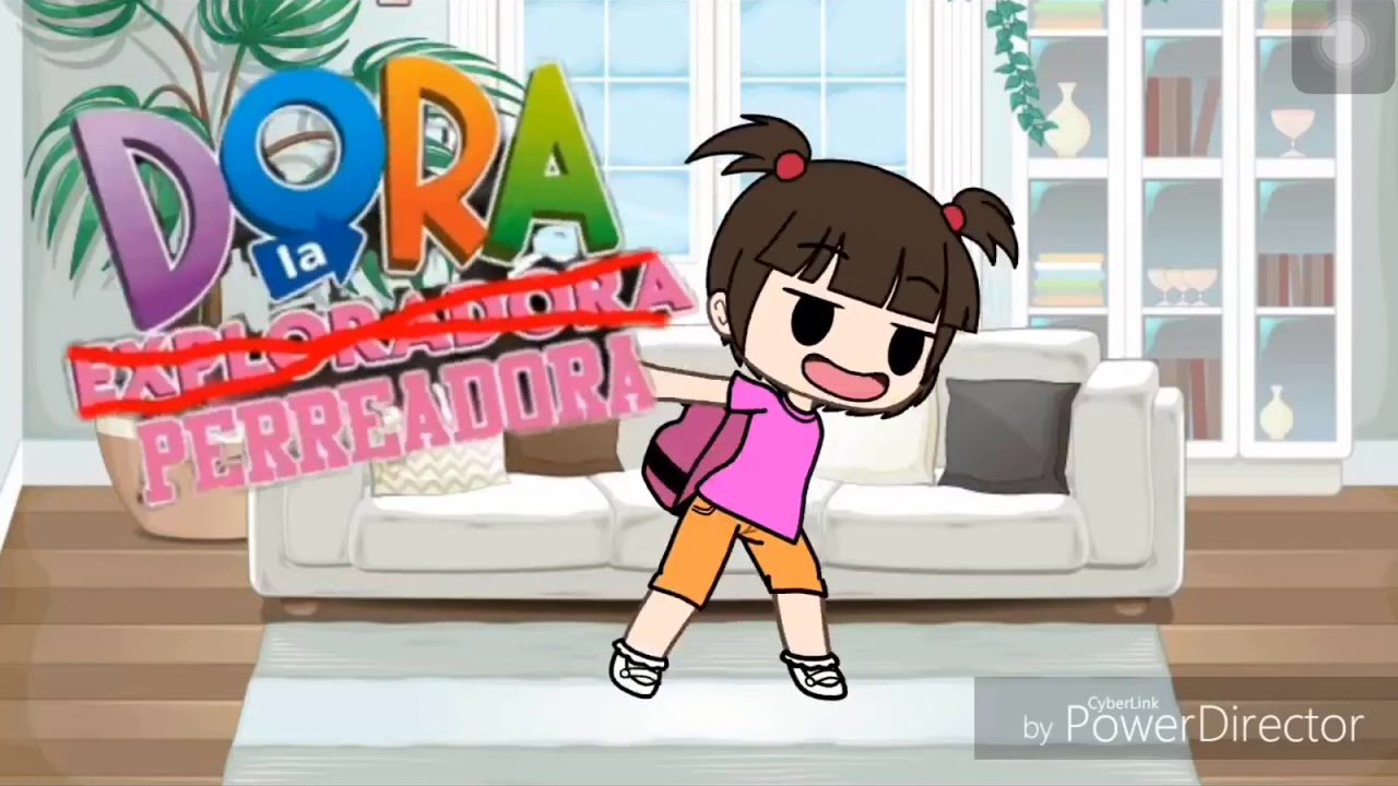 DORA LA PERREADORA MI PRIMERA CITA (GACHA LIFE) - YouTube