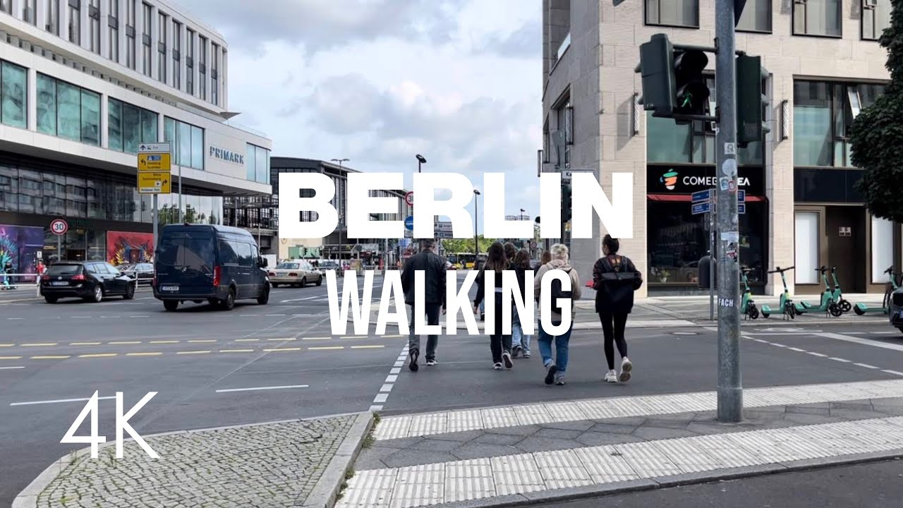Walking in Berlin 🇩🇪 4K #4kwalk #walking #germany #berlin #citywalk # ...