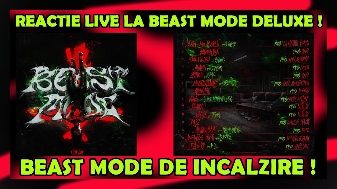 Livestream #150 Beast Mode Deluxe Reactie cu FaceCam ! Beast Mode de ...