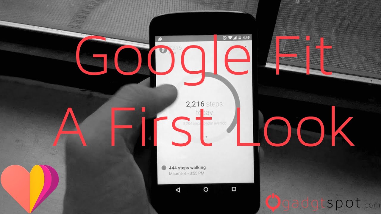 Google Fit: A First Look - YouTube