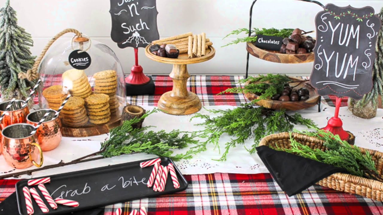 4 Tips to Creating a DIY Dessert Bar - YouTube