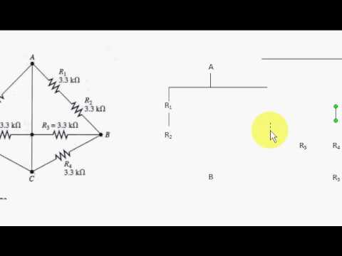 Solving Series Parallel Resistor Circuits - YouTube