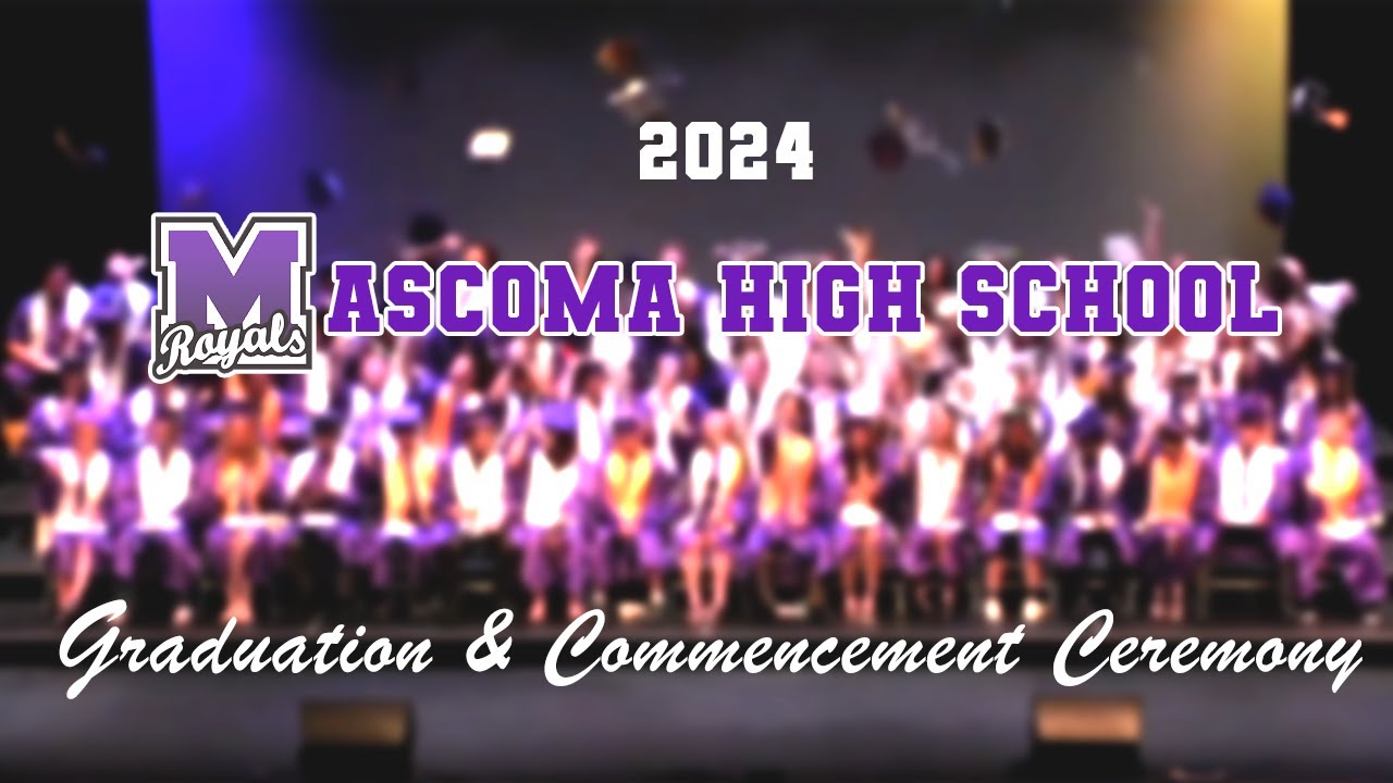 Mascoma High School Graduation & Commencement Ceremony 2024 - YouTube