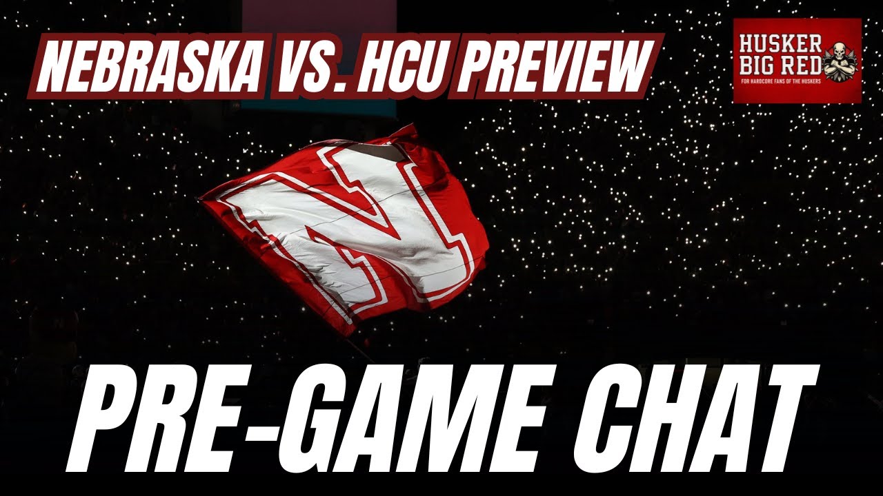 Nebraska football pre-game chat: Houston Christian preview with Husker ...