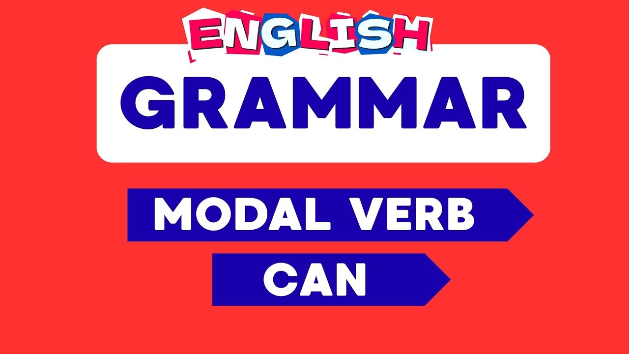 Modal Verb CAN Grammar A1 - YouTube