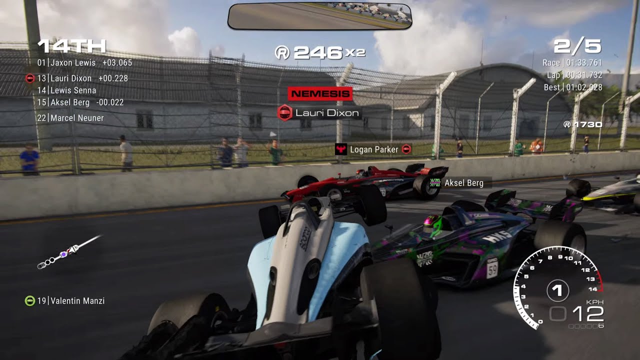 GRID Legends | Career | Pro | Open Wheel | Formula X Cup Finale | Round ...