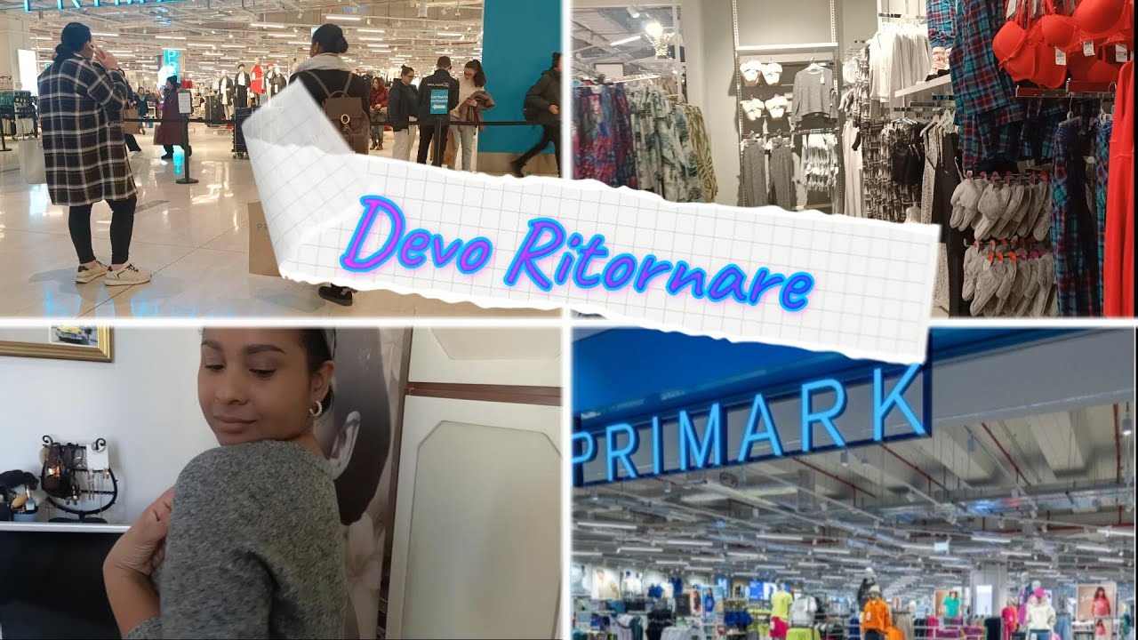 Torno da Primark 🛒 /Vlogs d Wendy - YouTube