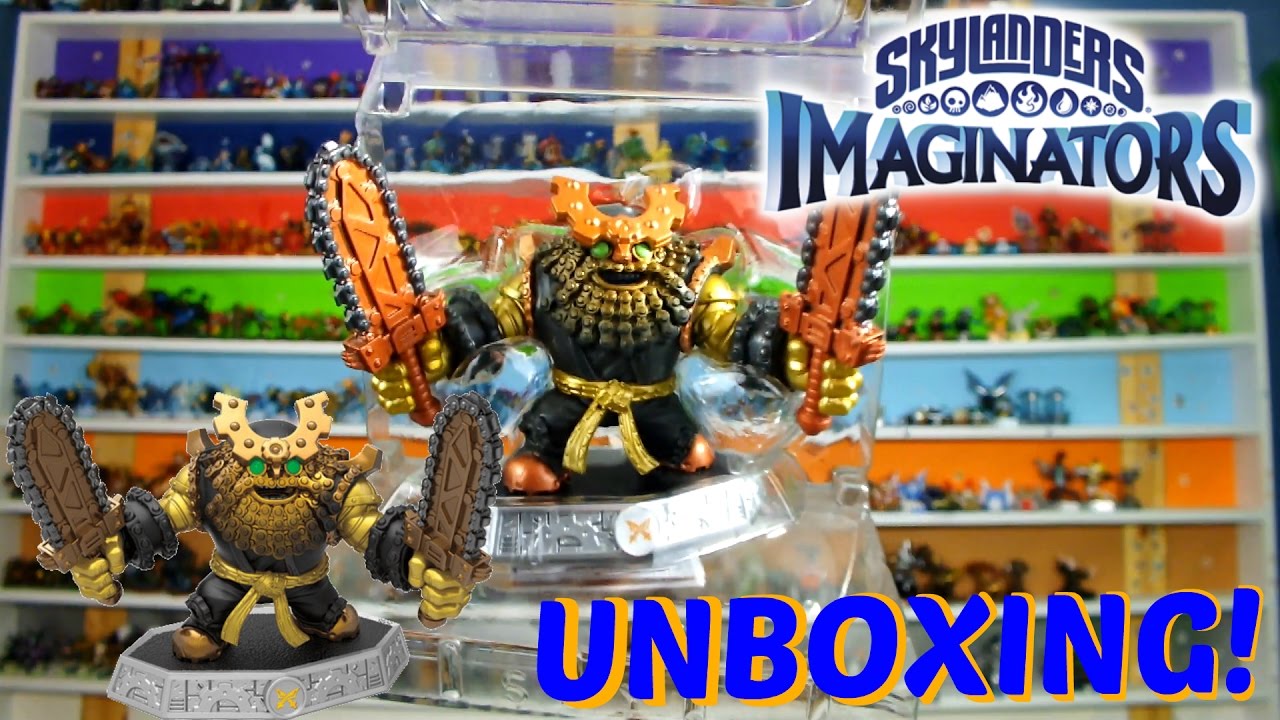 CHAIN REACTION UNBOXING & HD 360° SHOTS! (Wave 3) - Skylanders ...