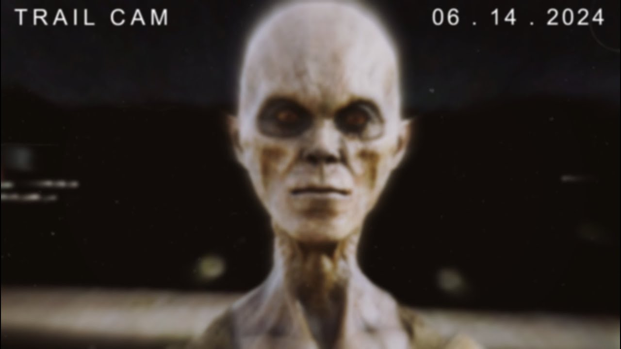 Trail Cam Captures Disturbing Cryptid Creatures 2024 - YouTube